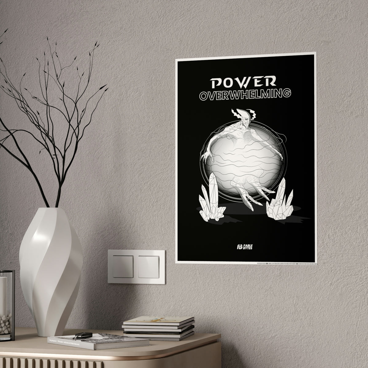 Starcraft - Power Overwhelming - Glossy Posters – Fable Bytes