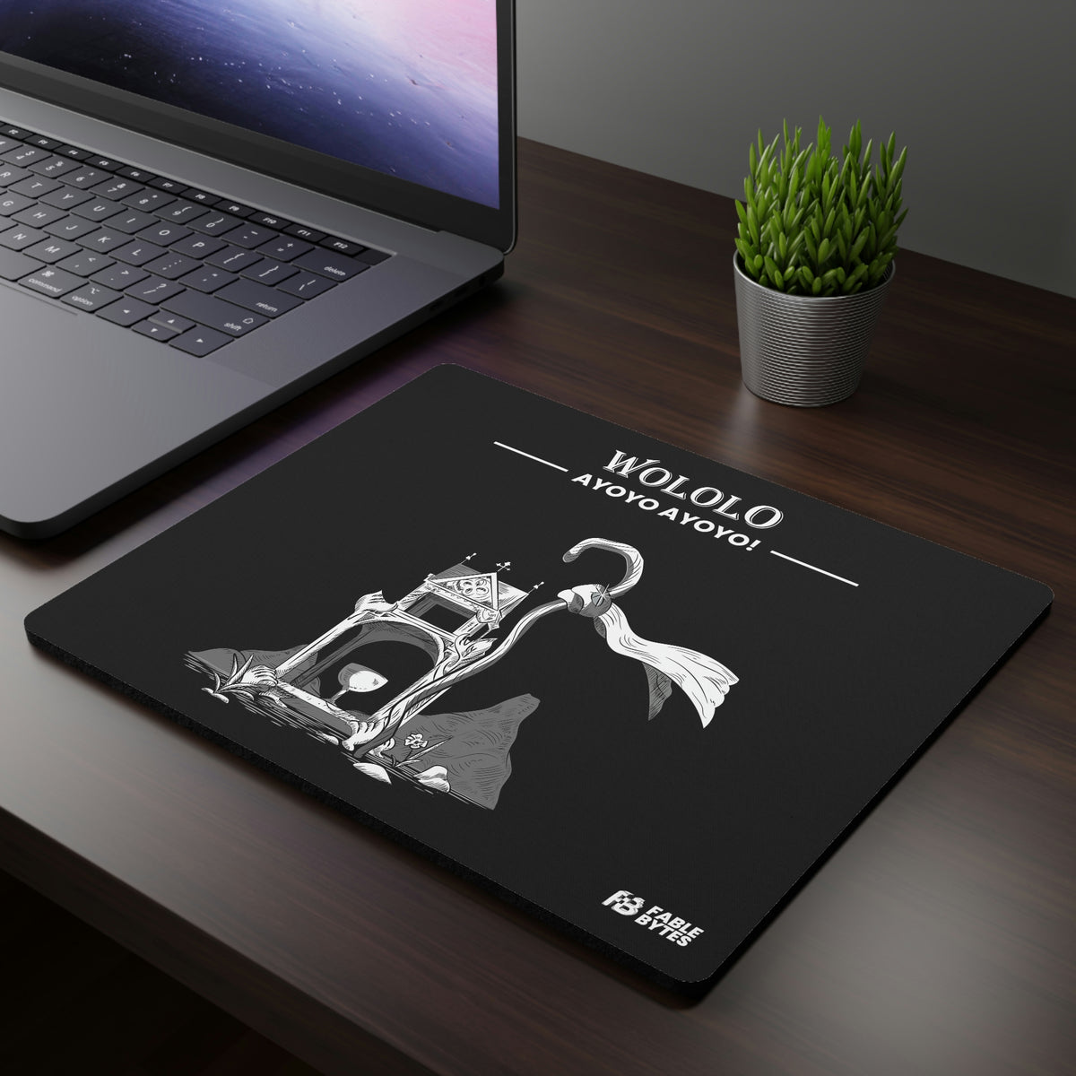 AoE - Wololo - Rectangular Mouse Pad – Fable Bytes