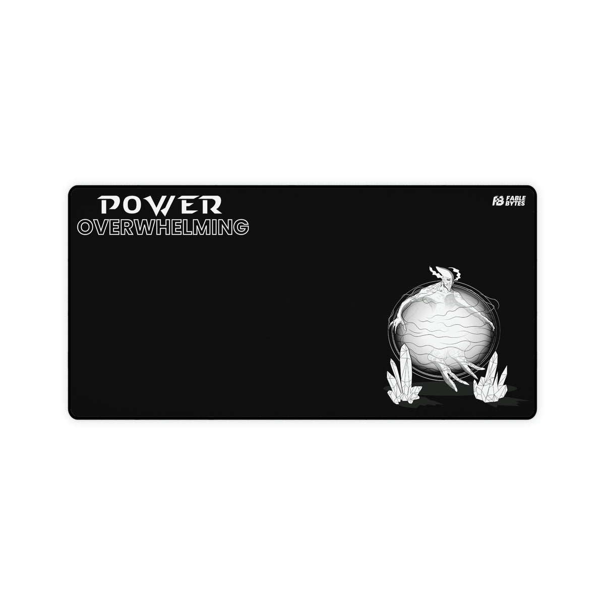 Starcraft - Power Overwhelming - Desk Mat – Fable Bytes