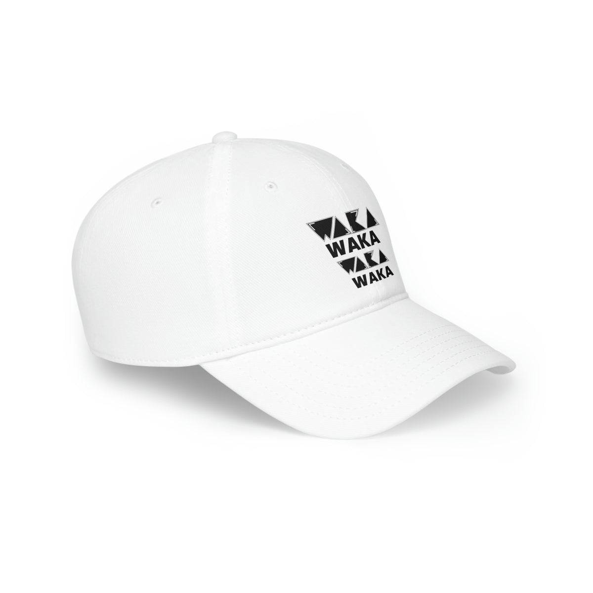 PacMan - WakaWaka - Low Profile Baseball Cap – Fable Bytes