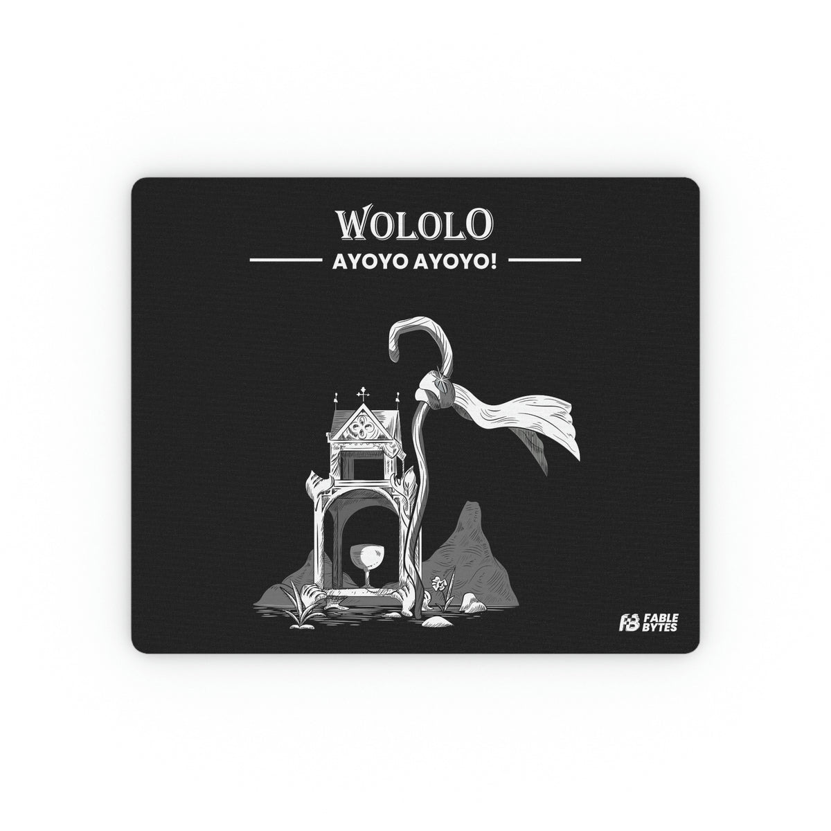 AoE - Wololo - Rectangular Mouse Pad – Fable Bytes