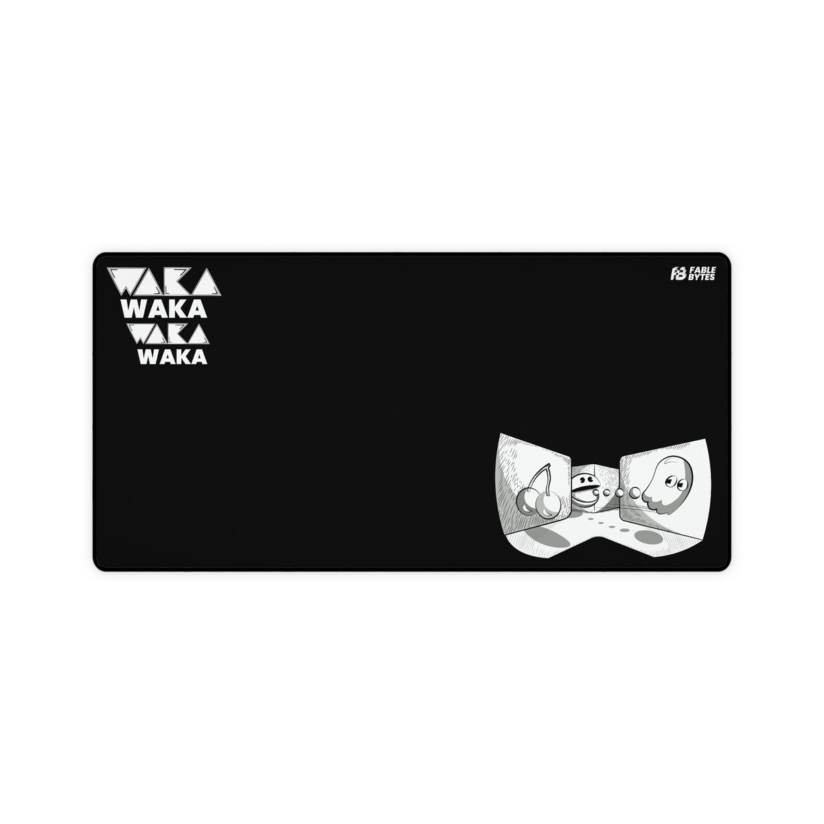 PacMan - WakaWaka - Desk Mats – Fable Bytes