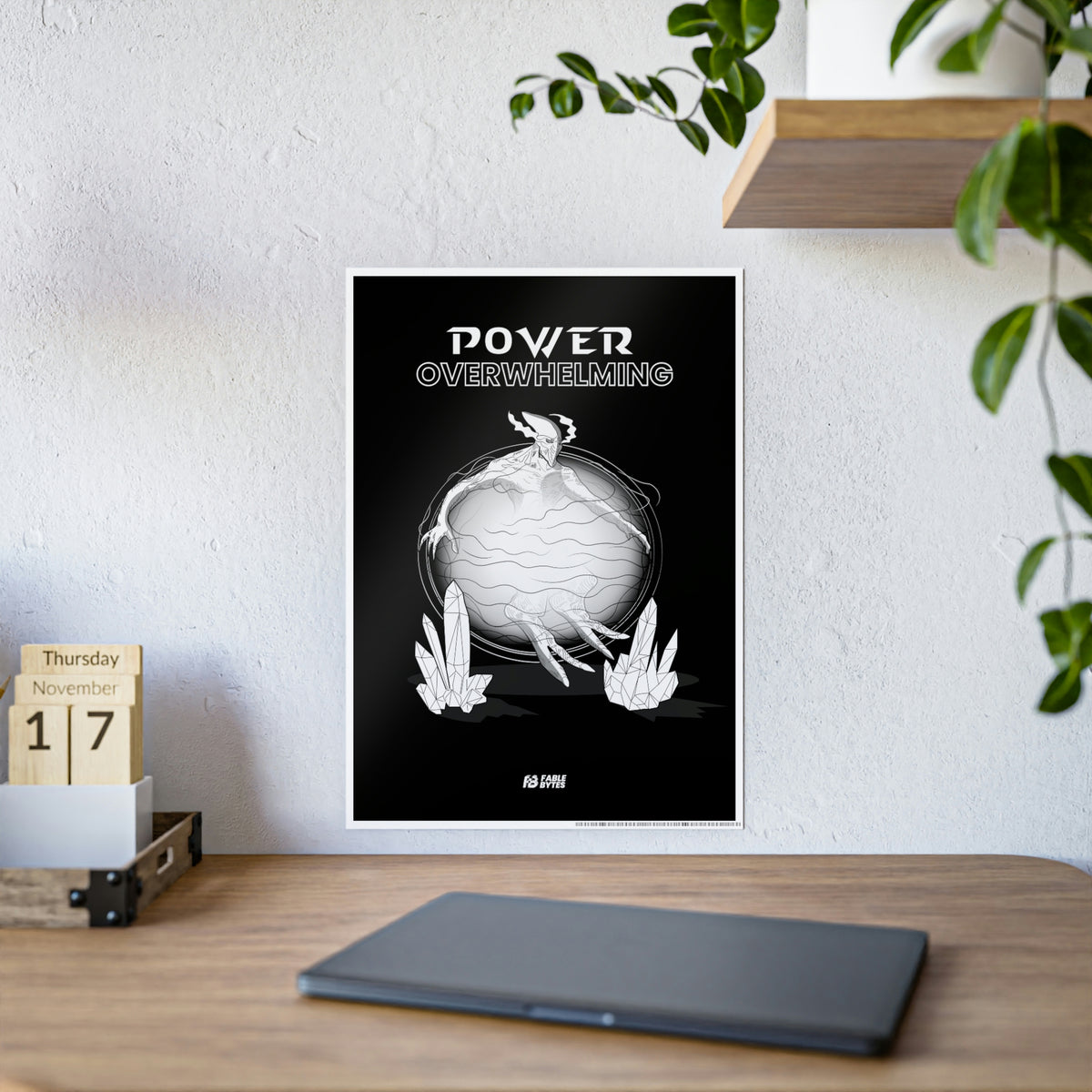 Starcraft - Power Overwhelming - Glossy Posters – Fable Bytes