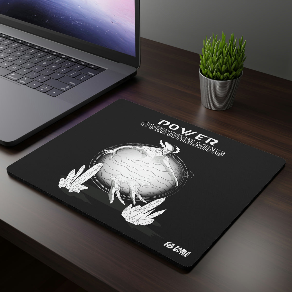 Starcraft - Power Overwhelming - Rectangular Mouse Pad – Fable Bytes