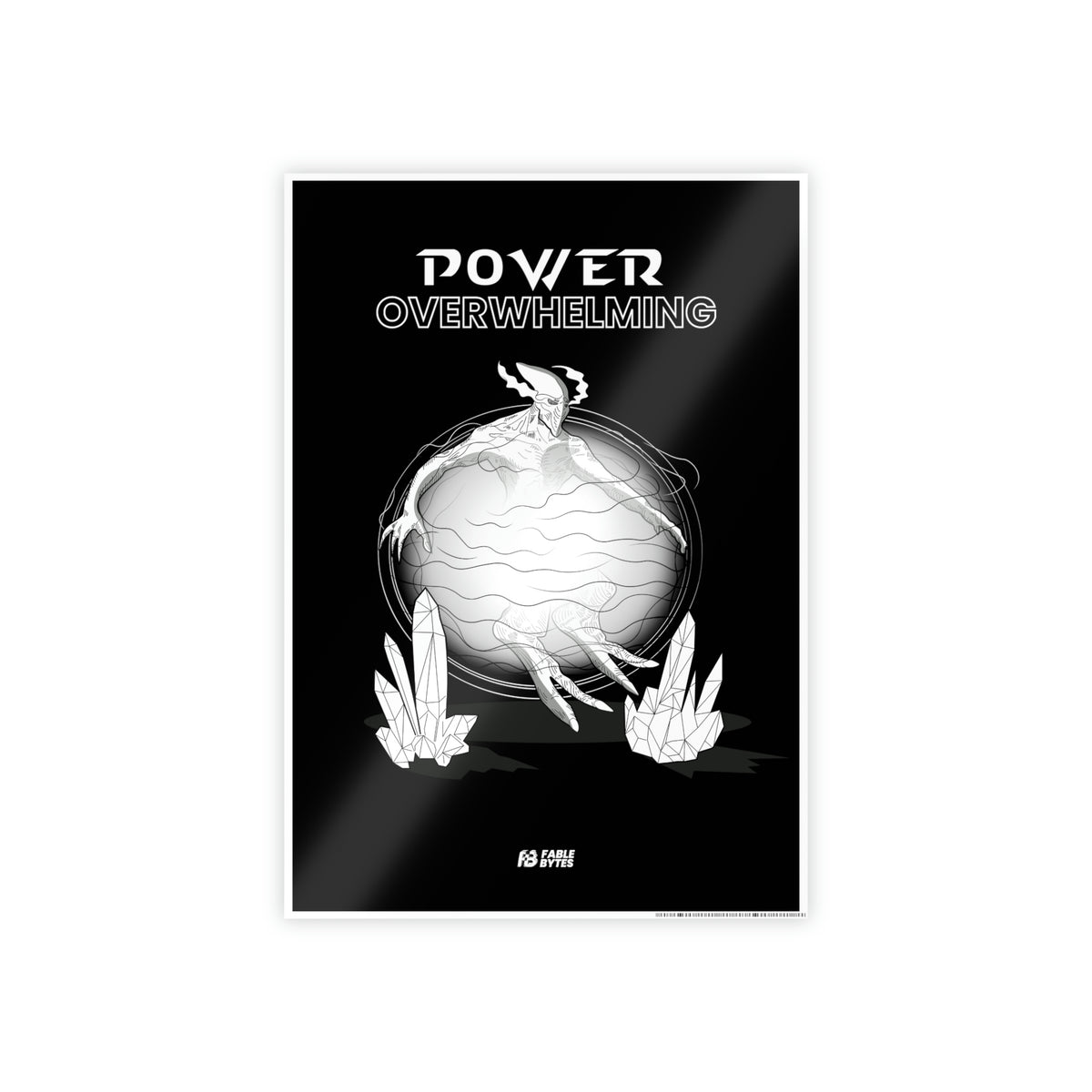 Starcraft - Power Overwhelming - Glossy Posters – Fable Bytes