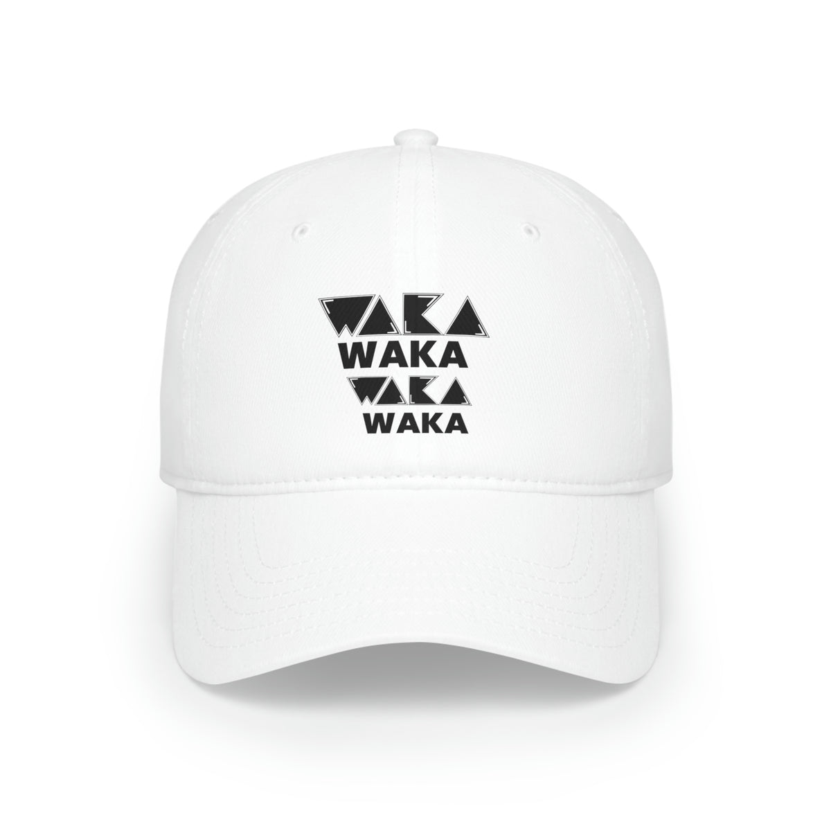 PacMan - WakaWaka - Low Profile Baseball Cap – Fable Bytes